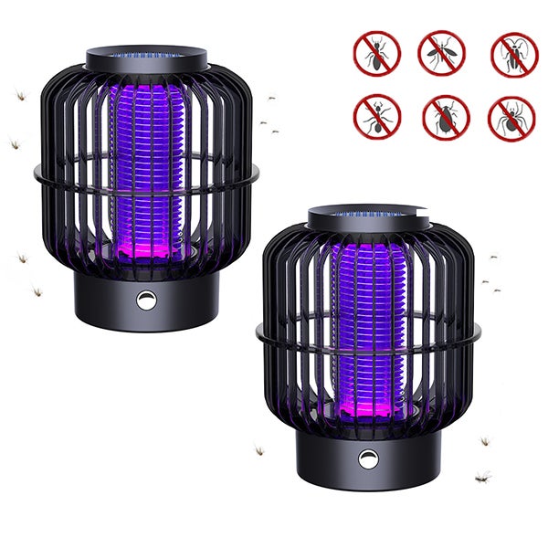 Appareil Électrique Anti-Insectes 2 en 1 - Mode Destruction UV ...