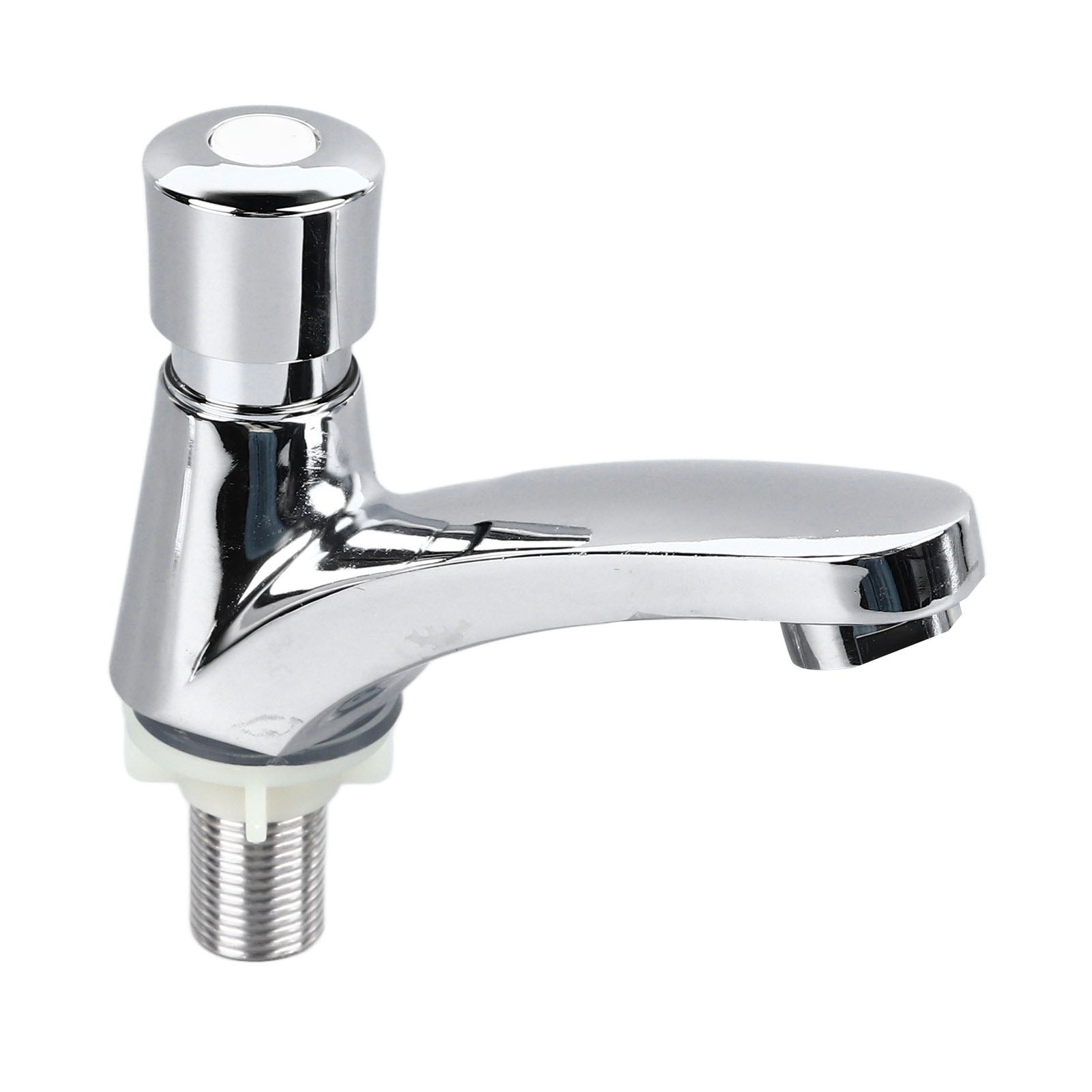 Robinet de lavabo à bouton-poussoir, économie d'eau, durable, fiable ...