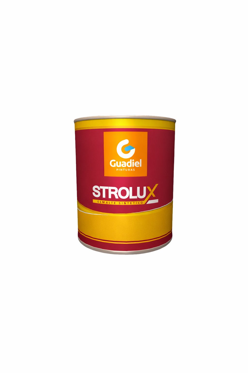 Esmalte Sintético Brillante STROLUX Colores 750ML Rojo Inglés | Leroy ...