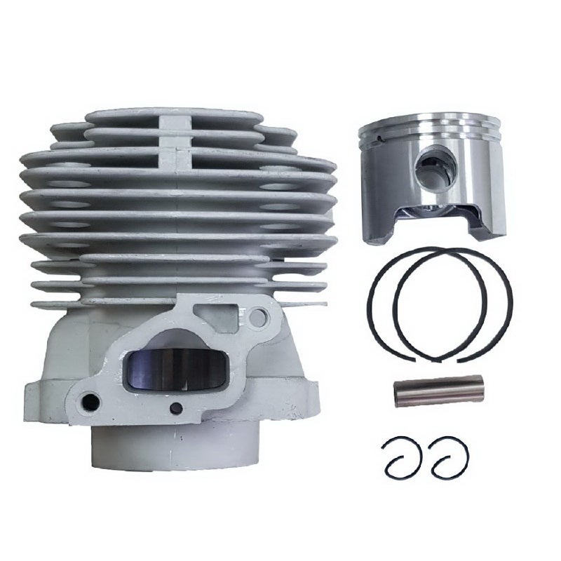 Cilindro Y Piston compatible con oleomac Om750 | Ref 504777 | Leroy Merlin