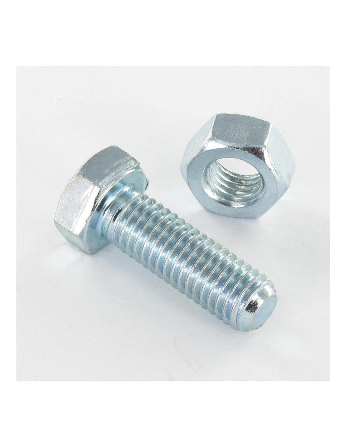 Boulon (vendu avec Ecrou) Tête hexagonale TH M16X50 Classe 8.8 Acier ...