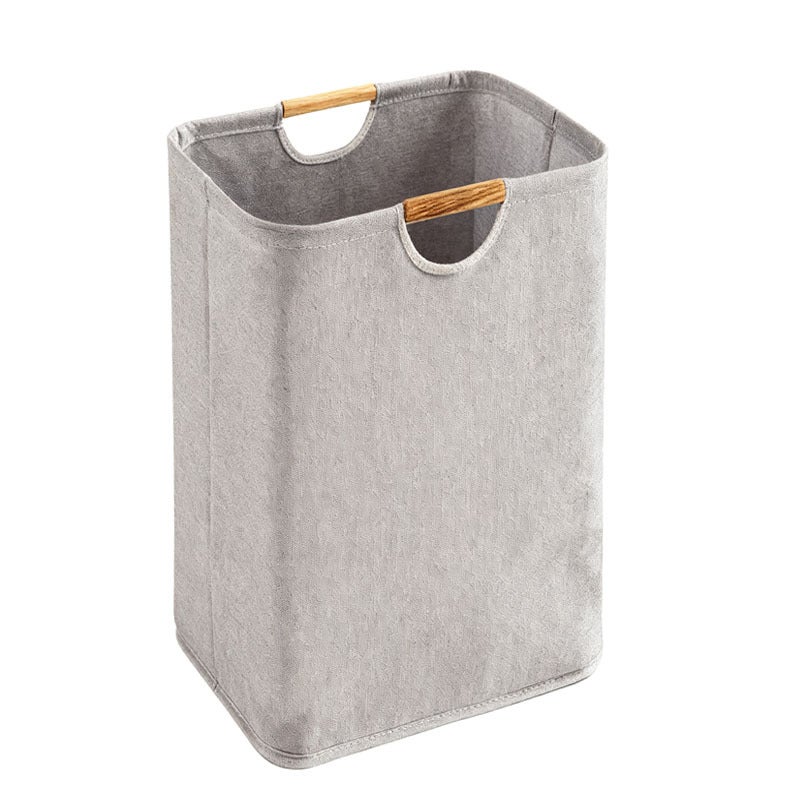 LOLLANDA Cesta de almacenamiento, cesto para ropa, plegable, con asa ...