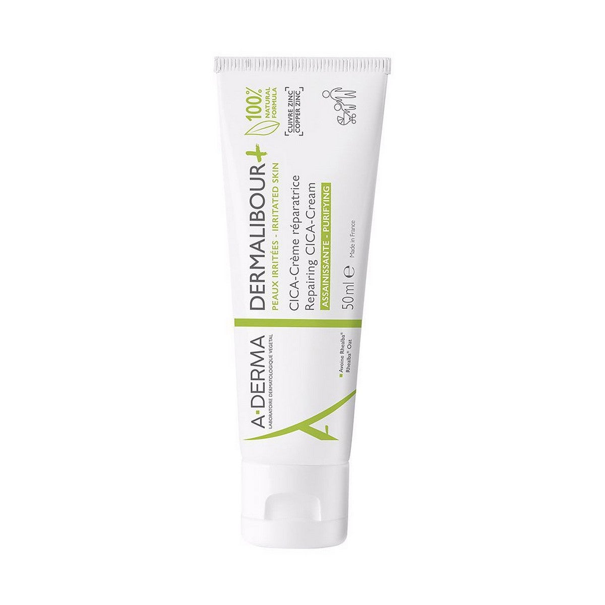 Crème Réparatrice pour Bébés A-Derma Derma E 50 ml | Leroy Merlin