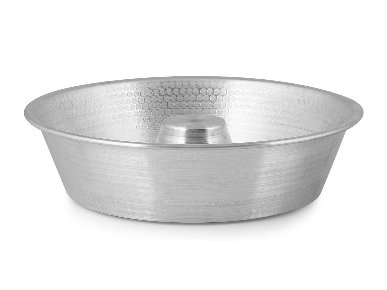Forma Cónica Lisa En Cono De Aluminio Cm 26 Plata Habi | Leroy Merlin