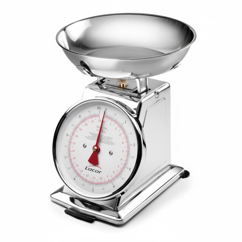 Bascula de Cocina Retro 5 Kg | Peso de Cocina Analogico | Bascula de ...