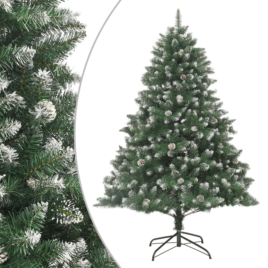 Sapin de No?l artificiel avec support 180 cm PVC | Leroy Merlin