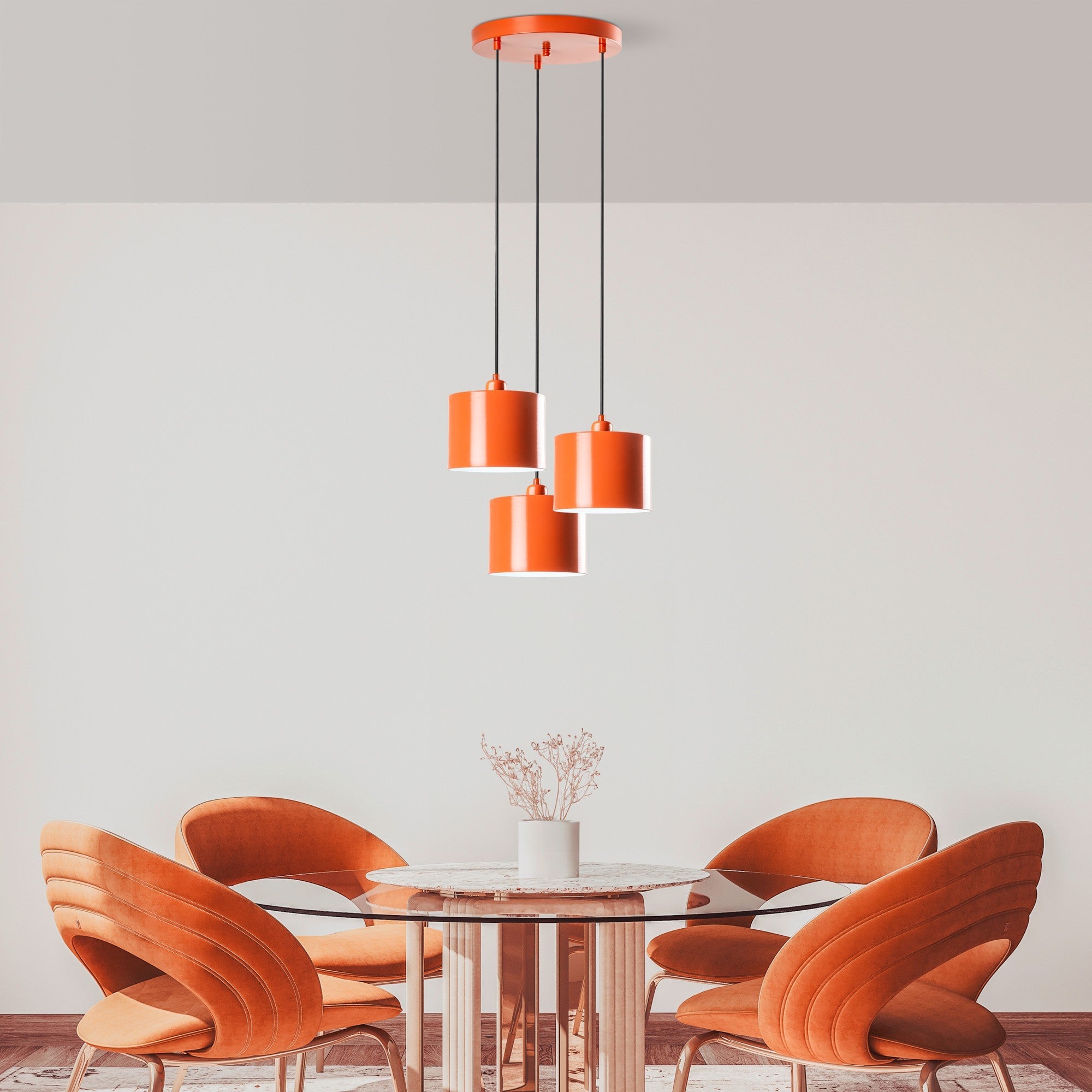 Lampe orange - 195 Orange - 3 | Leroy Merlin