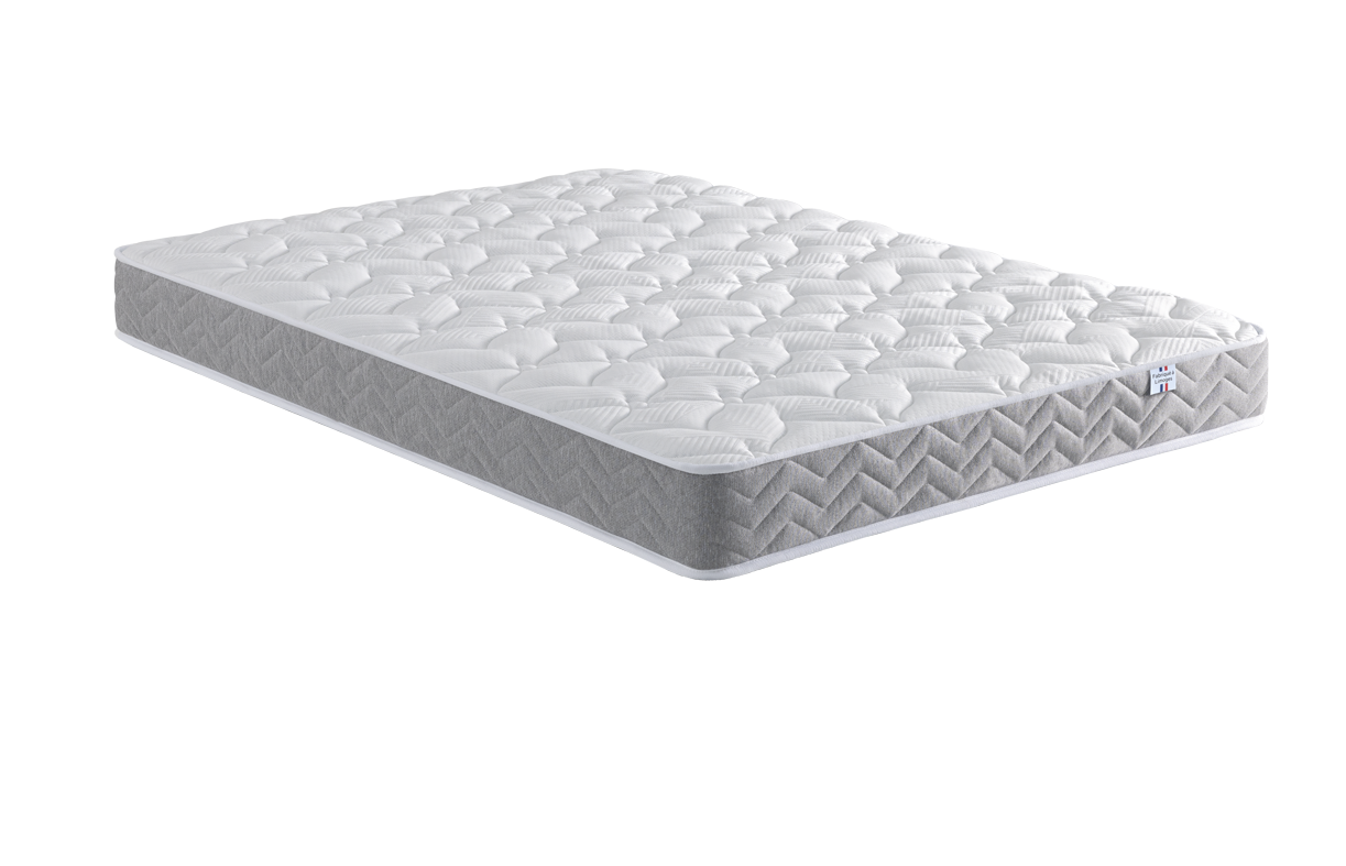 Matelas Ressorts ensachés Affection 160x200 - Garnissages nobles - 23cm ...