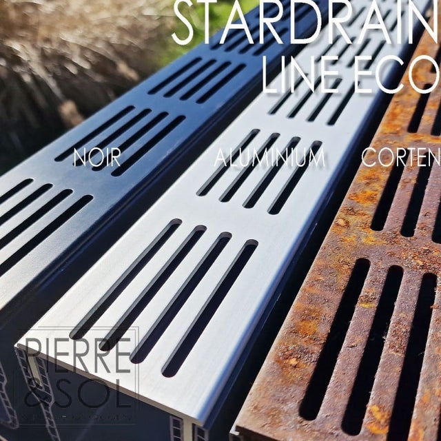 Discret mini caniveau terrasse au meilleur prix | Leroy Merlin