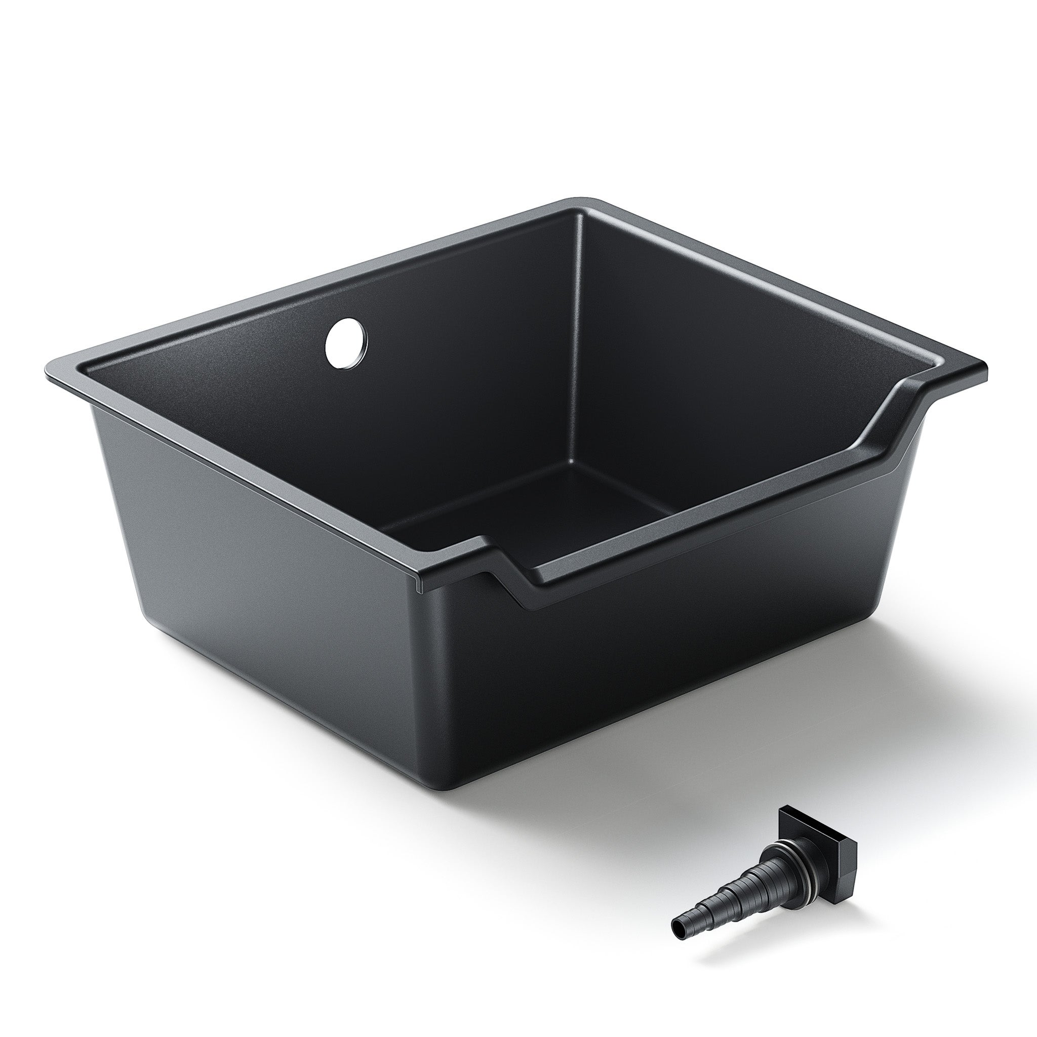 SunSun Tina para arroyo de cascada bandeja cuenco cubeta basín pila ...