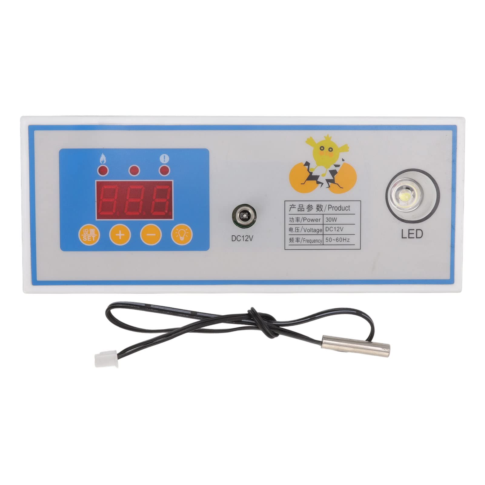 Contrôleur de température d'incubateur Thermostat numérique entièrement ...