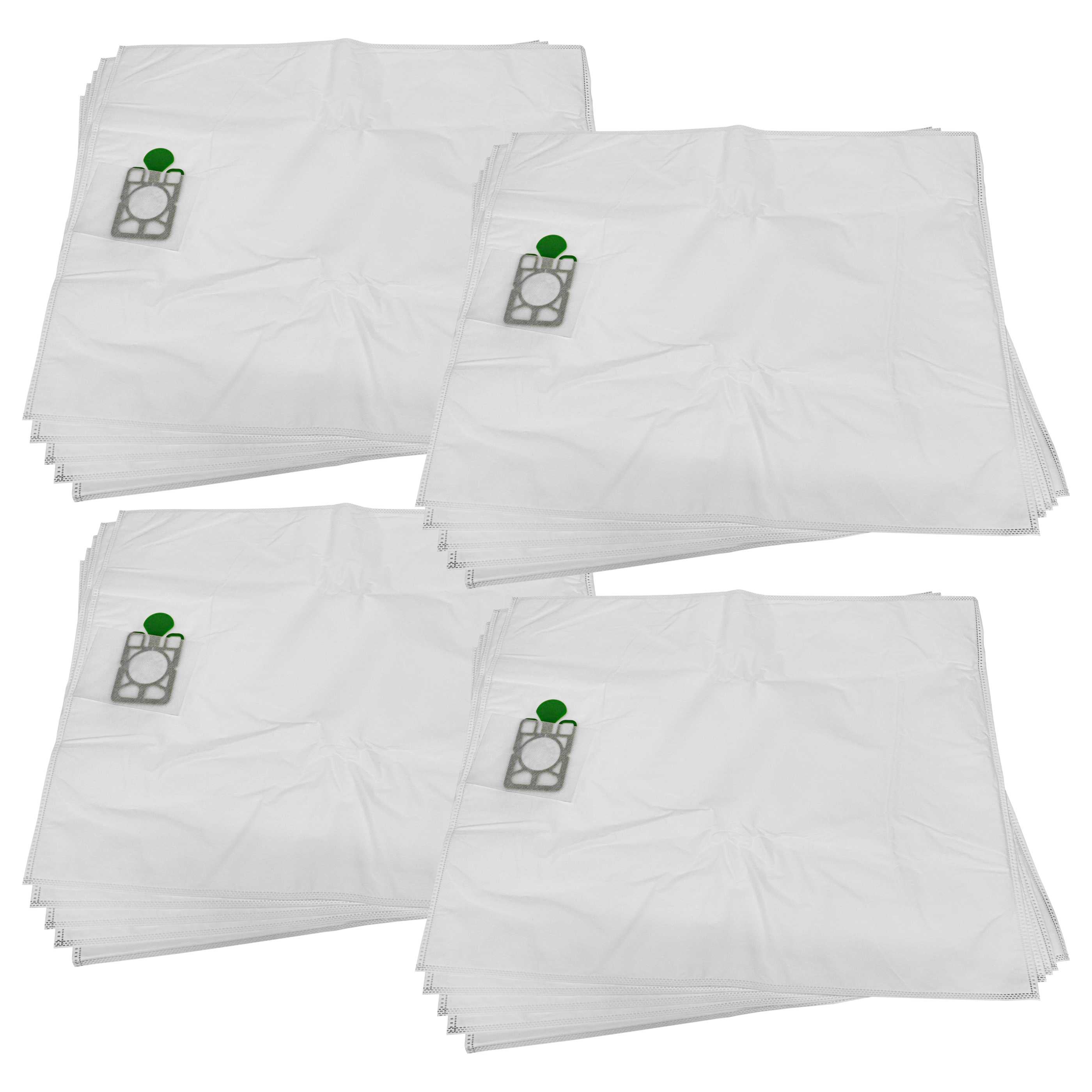 Vhbw 20x bolsa compatible con Numatic NVDQ900, NVD750, NVD750S, NVQ900 ...