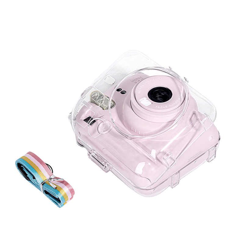 Étui de protection transparent pour photo instantané Fujifilm Instax ...