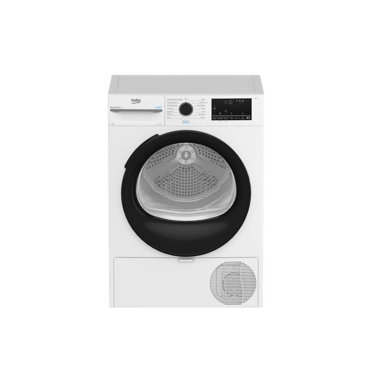 Sèche linge pompe à chaleur à condensation 7kg 1400 tours/min - Beko ...