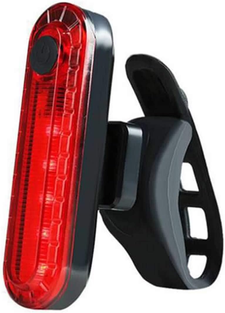 Feu arrière de vélo USB, lumière de vélo arrière Rechargeable LED ...