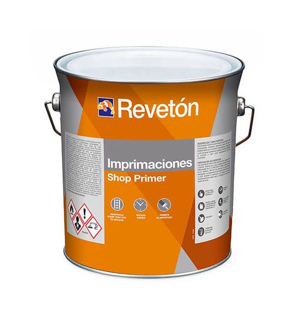 Shop Primer Adhesion Primer Shop Primer Grey 032 4 Lt | Leroy Merlin