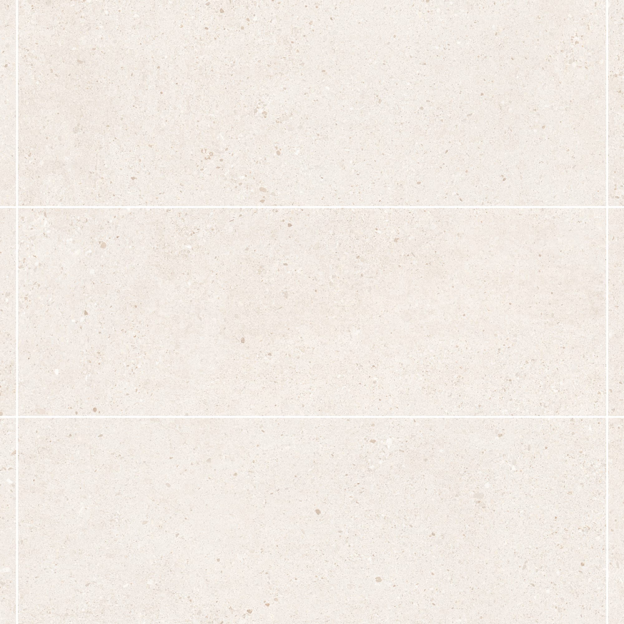 Carrelage effet Béton Beige 100x33,3x0,86 cm Arvelis - Mur intérieur ...