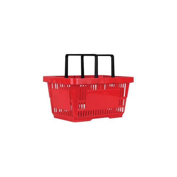 Panier à Provision avec anses 22 ou 28 litres - 22 Litres | Leroy Merlin