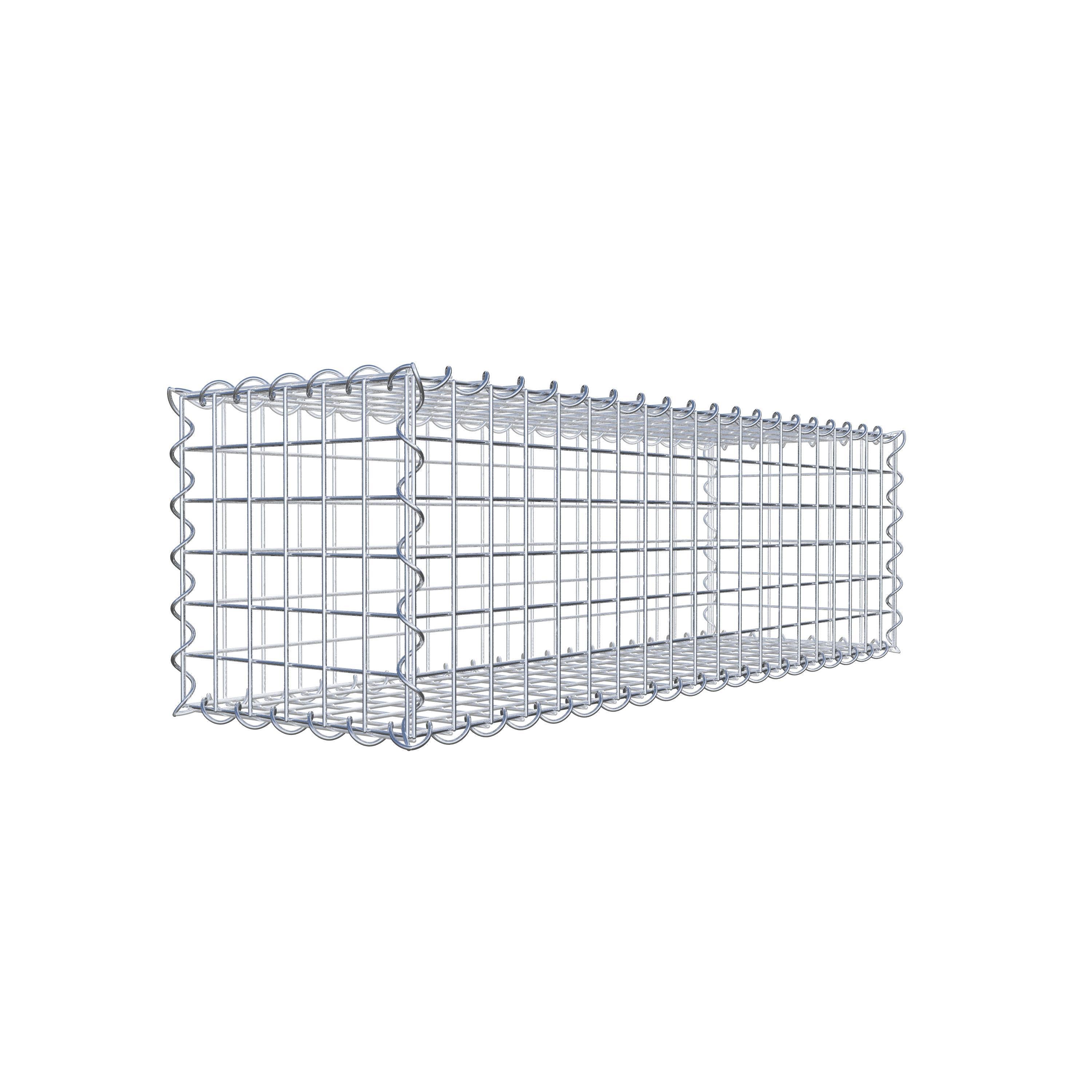 Gavión 100 cm x 30 cm x 30 cm (L x H x P), mailles 5 x 5 cm, Espiral - Made in Germany | Leroy ...