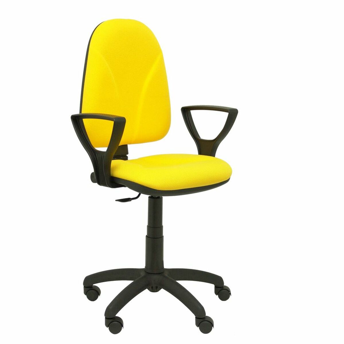 Chaise de Bureau Algarra Bali P&C 00BGOLF Jaune | Leroy Merlin