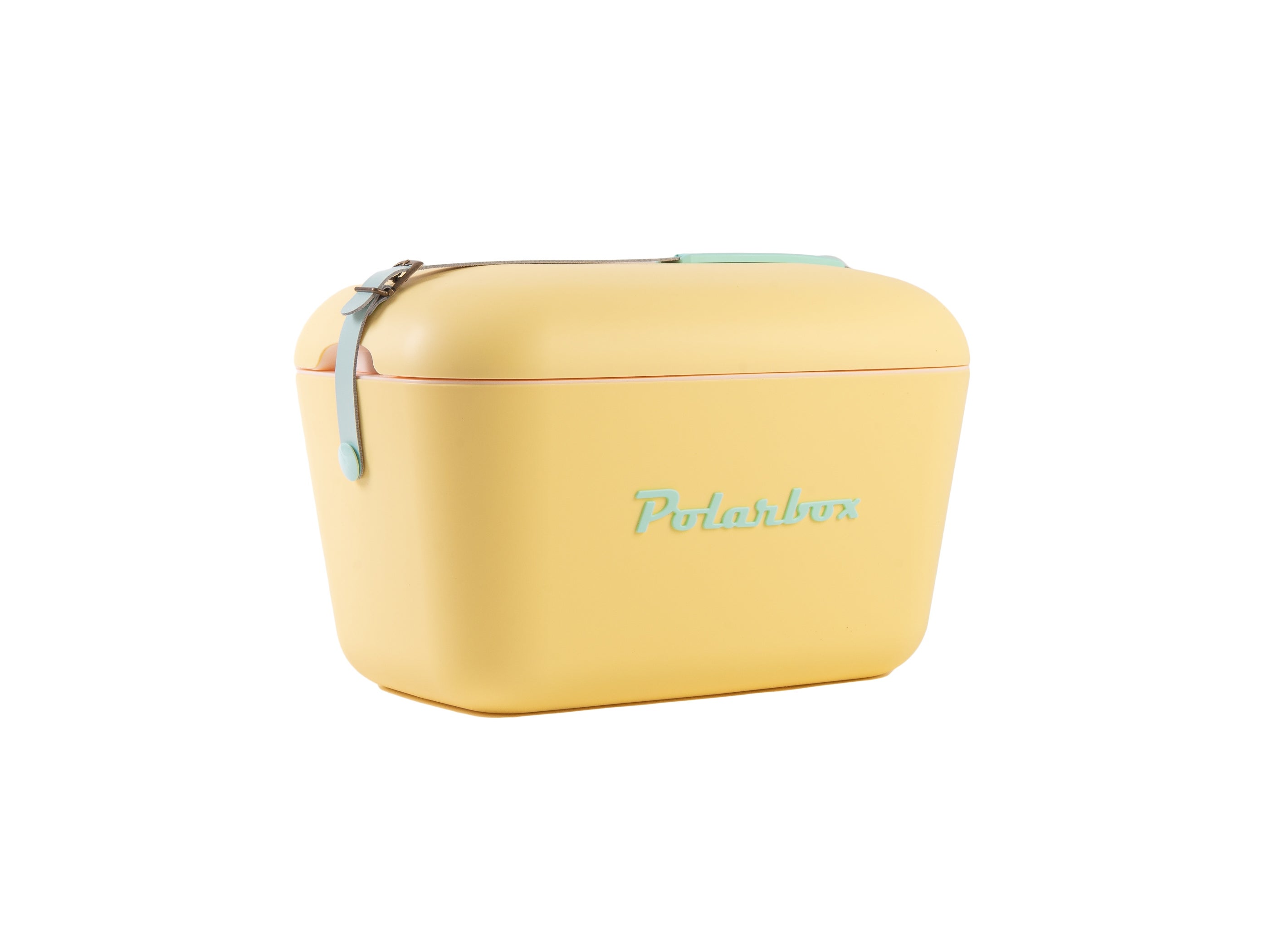 Nevera polarbox retro vintage 20 l amarillo ref 9254 | Leroy Merlin