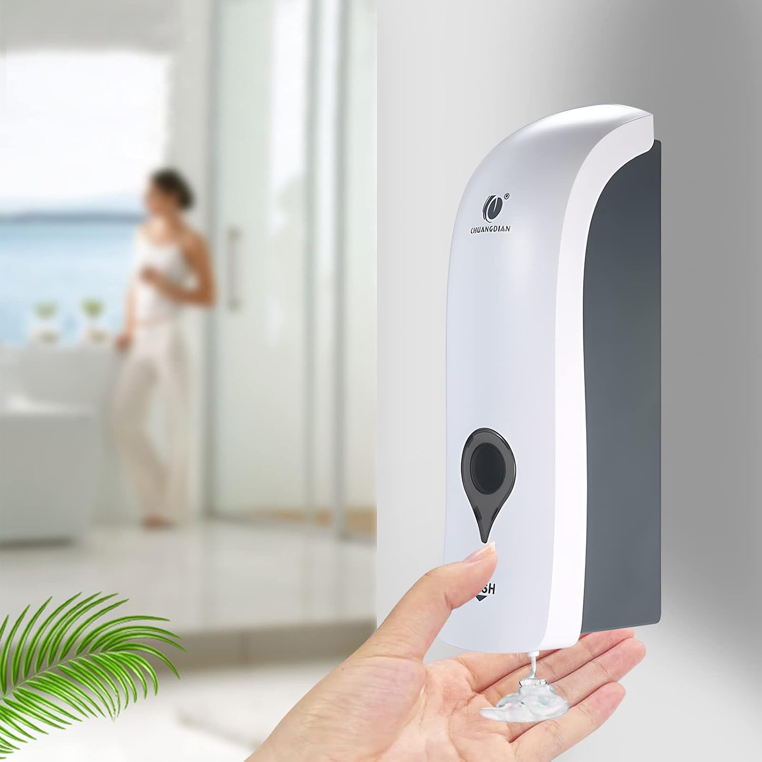 Distributeur Savon Mural, Distributeur de Savon Manuel, Distributeur de ...