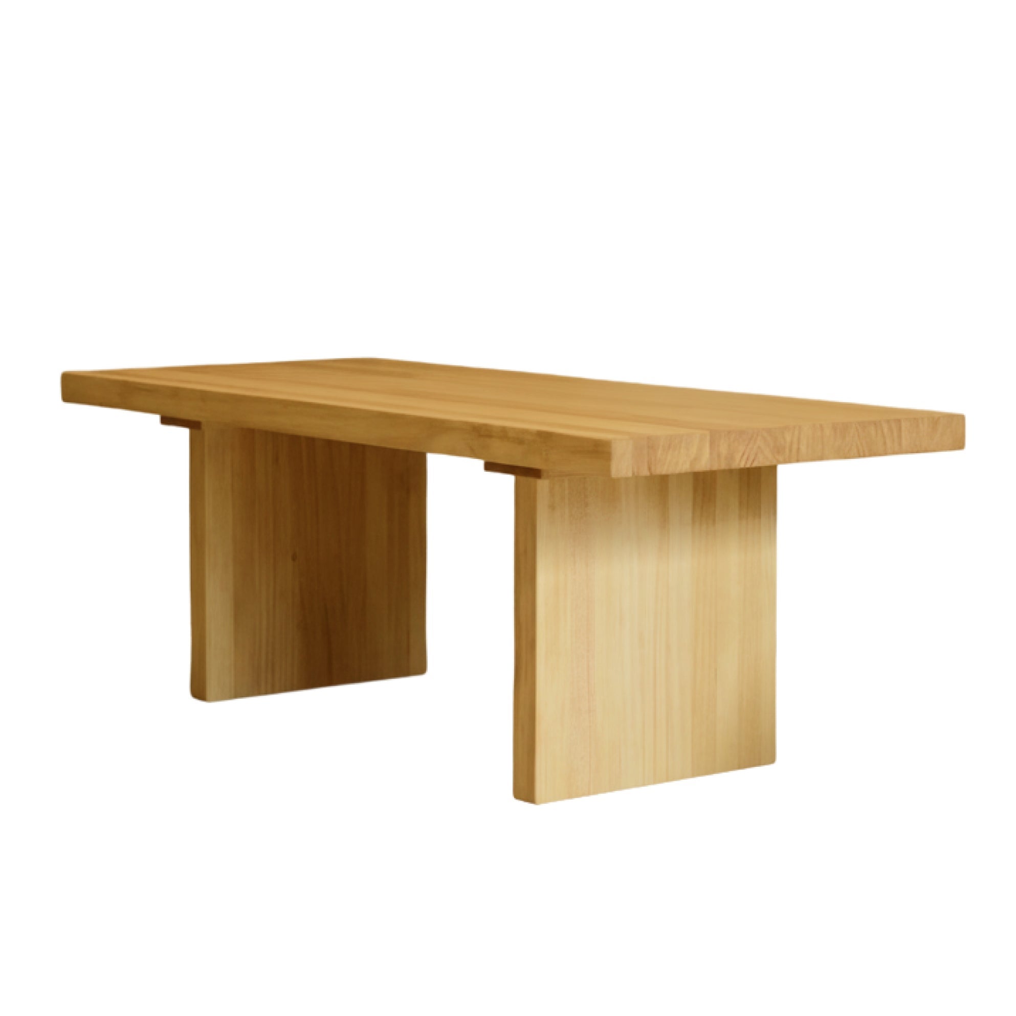 HANNUN Maia Mesa de centro de madera maciza de pino | Leroy Merlin
