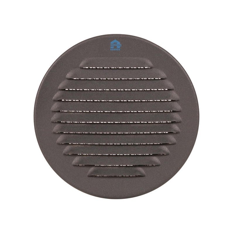 Renson 435/R - Grille d'évacuation ronde en aluminium - Renson - RAL ...