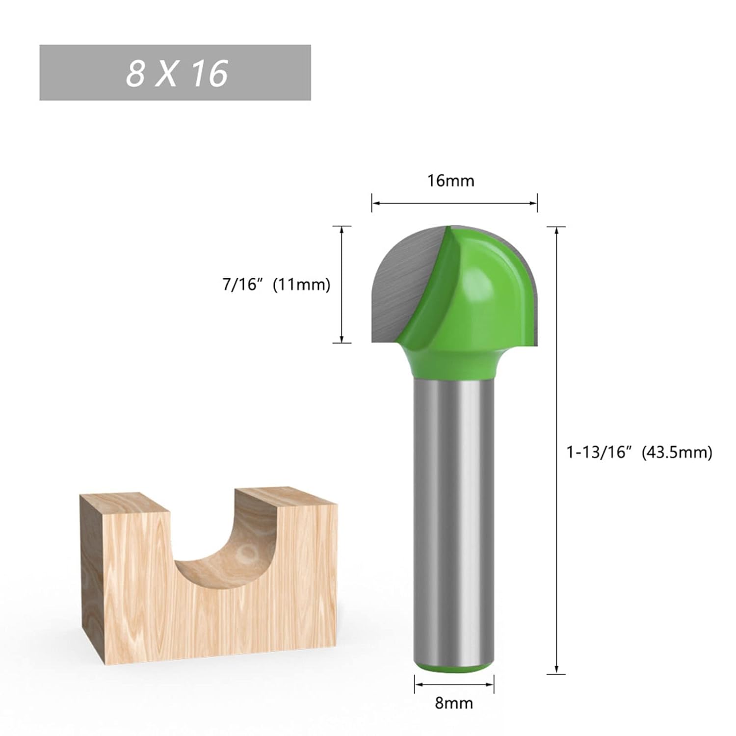 5 piezas de brocas para fresadora CNC de vástago de 8 mm para ranuras ...