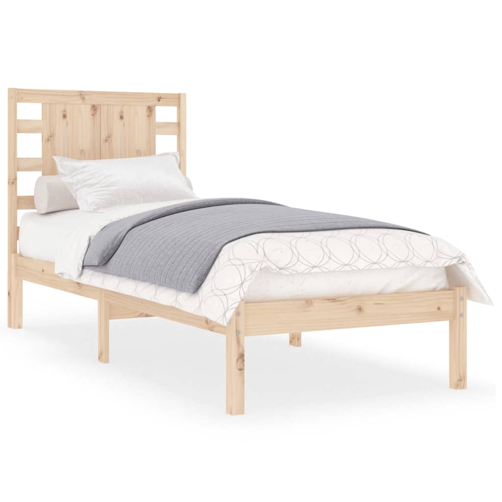 Struttura letto in legno massello 90x190 cm | Leroy Merlin