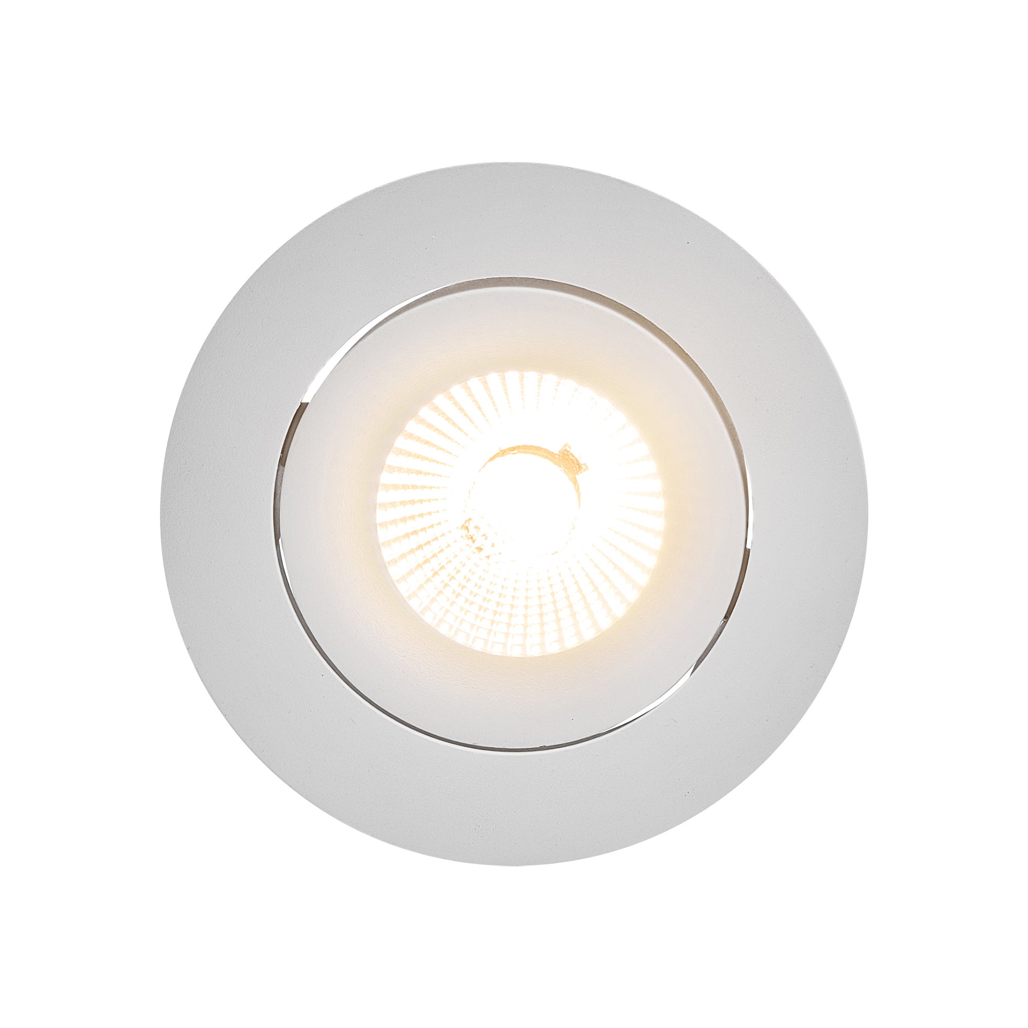 Spot encastré ALIKI, Aluminium, Couleur Blanc, LED Module, H.4.5, IP44 ...