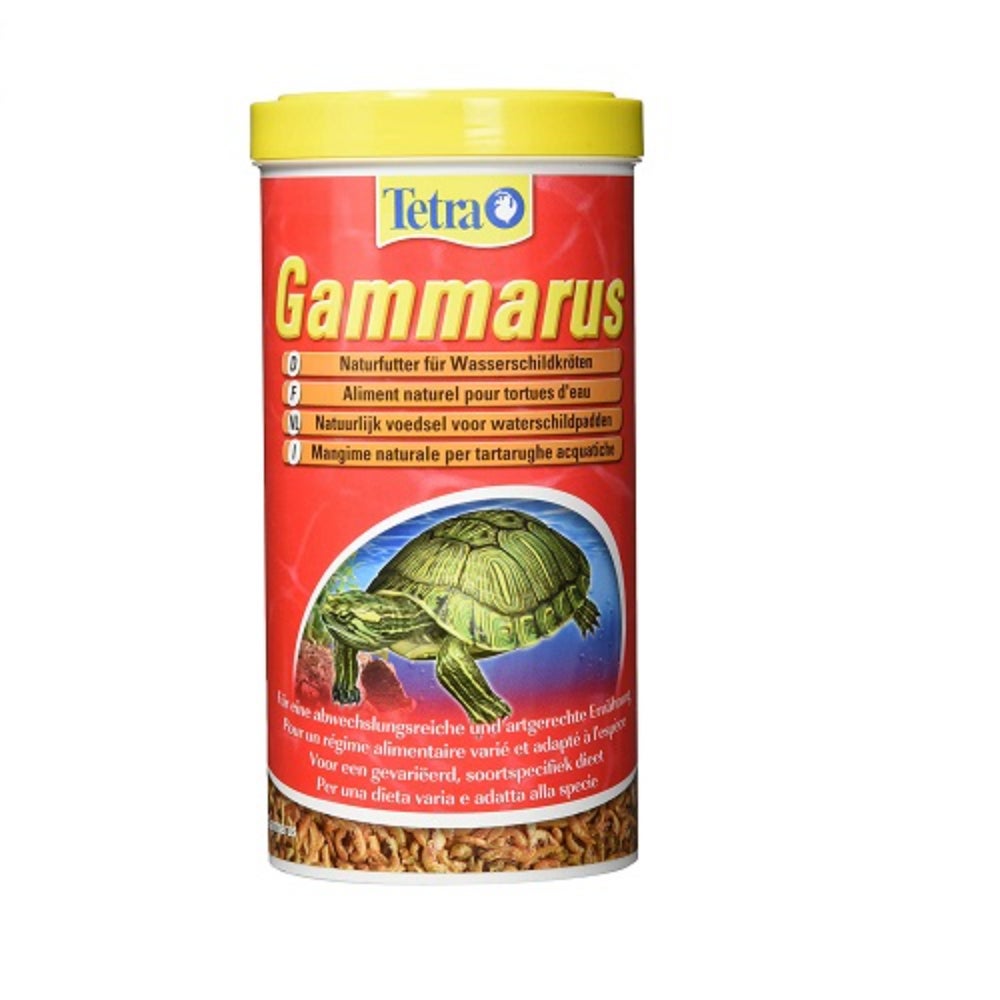 TETRA GAMMARUS Comida Natural para Tortugas Acuáticas - 1 Litro | Leroy ...