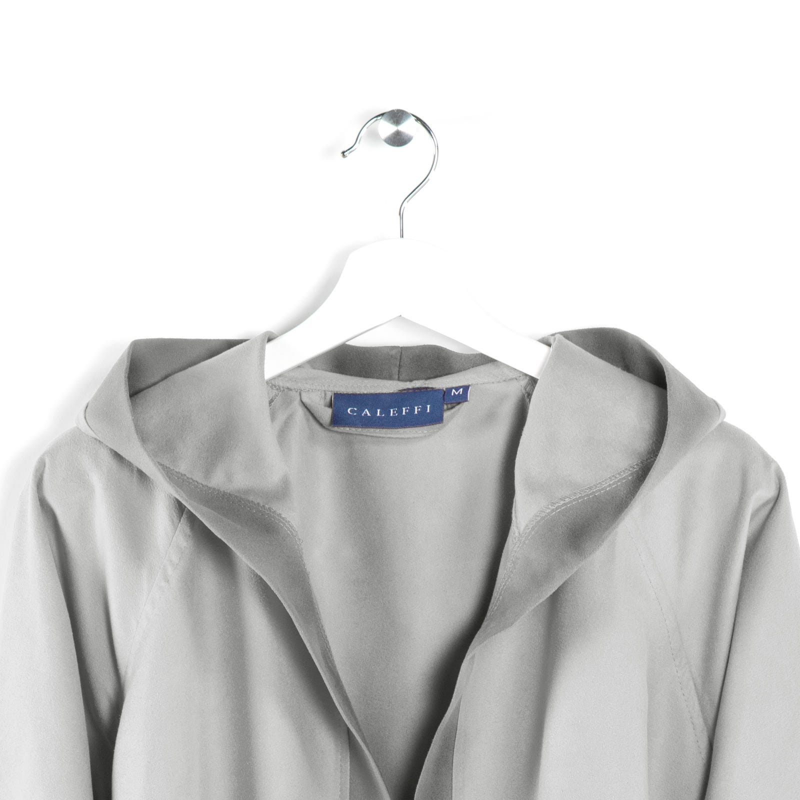 Accappatoio con Cappuccio Spugnissima tecno bicolor in Microfibra ...