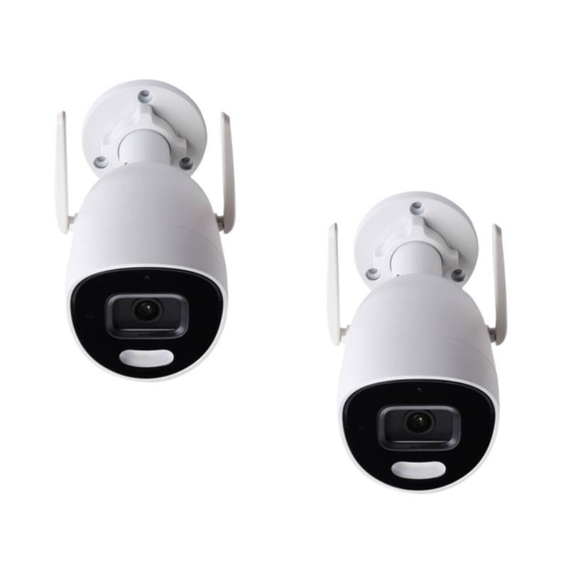 Pack 2 caméras extérieures TYCAM GUARD Delta Dore - Connectées - Angle ...