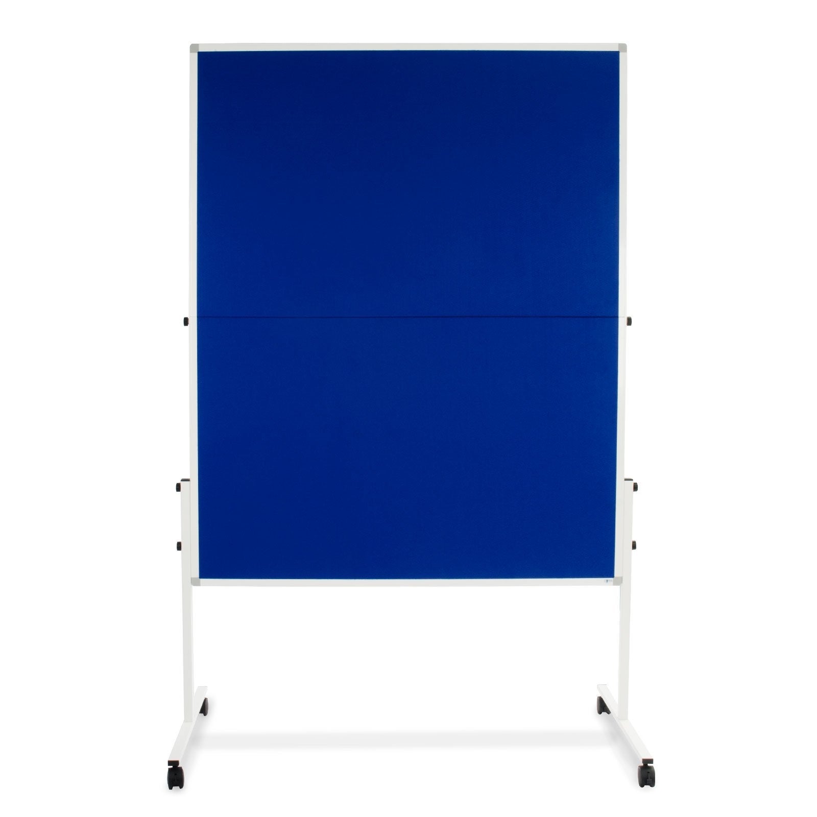 Tableau de présentation Double face & pliable Avec roulettes Bleu 150 x ...