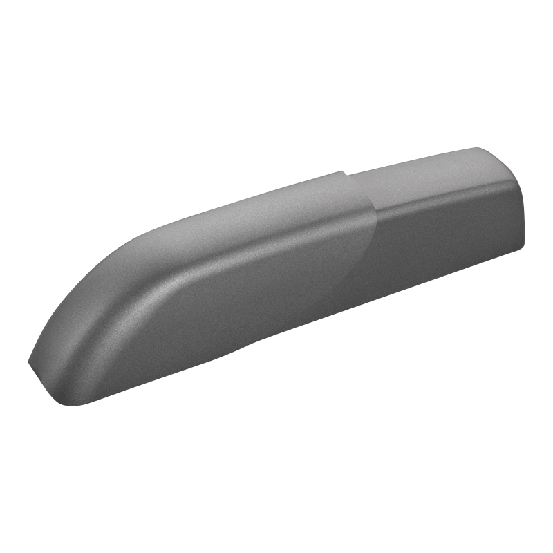 Cache pour charnière pacta - Décor : Noir mat - SALICE | Leroy Merlin