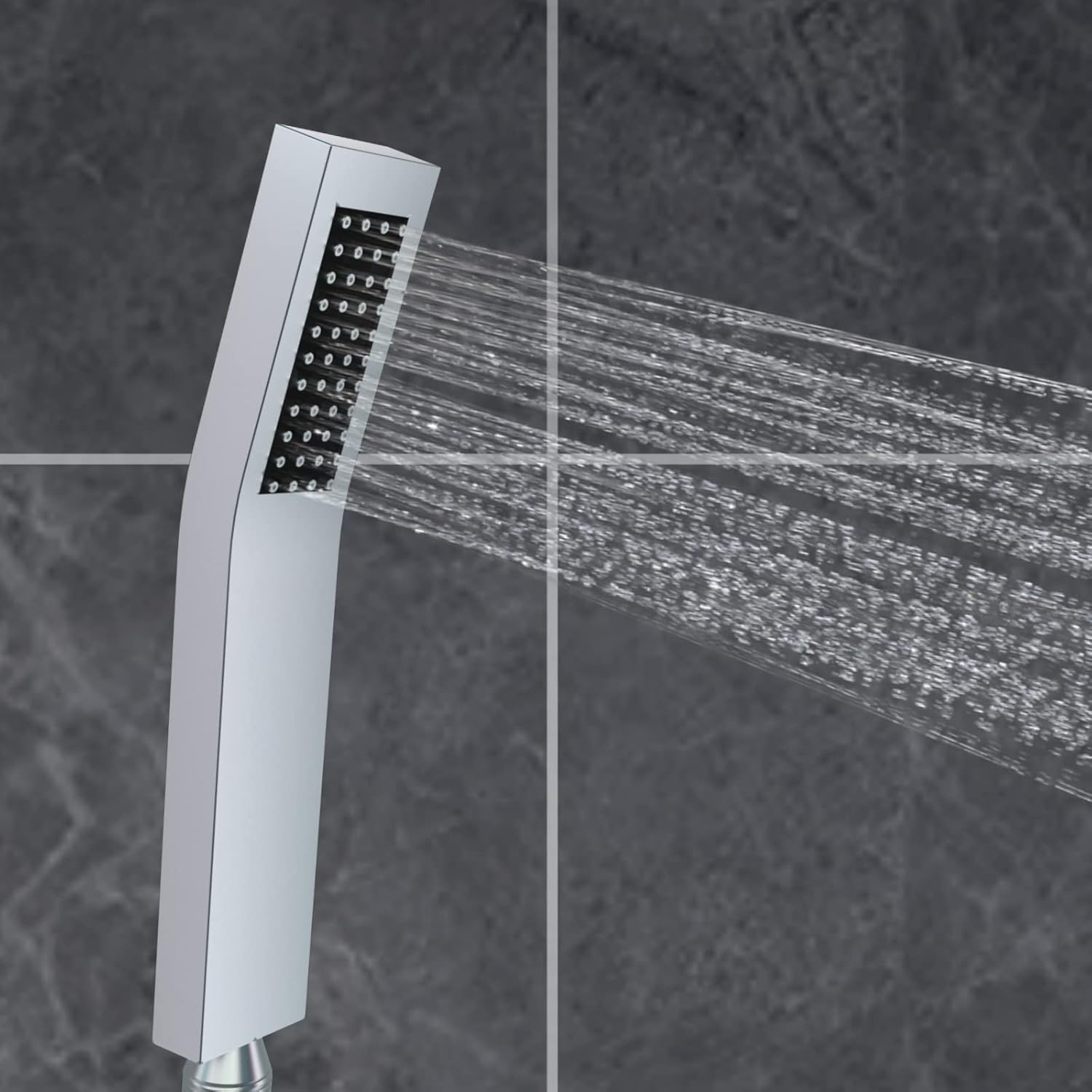 Douche de salle de bain cascade moderne, douchette à main avec jets en ...