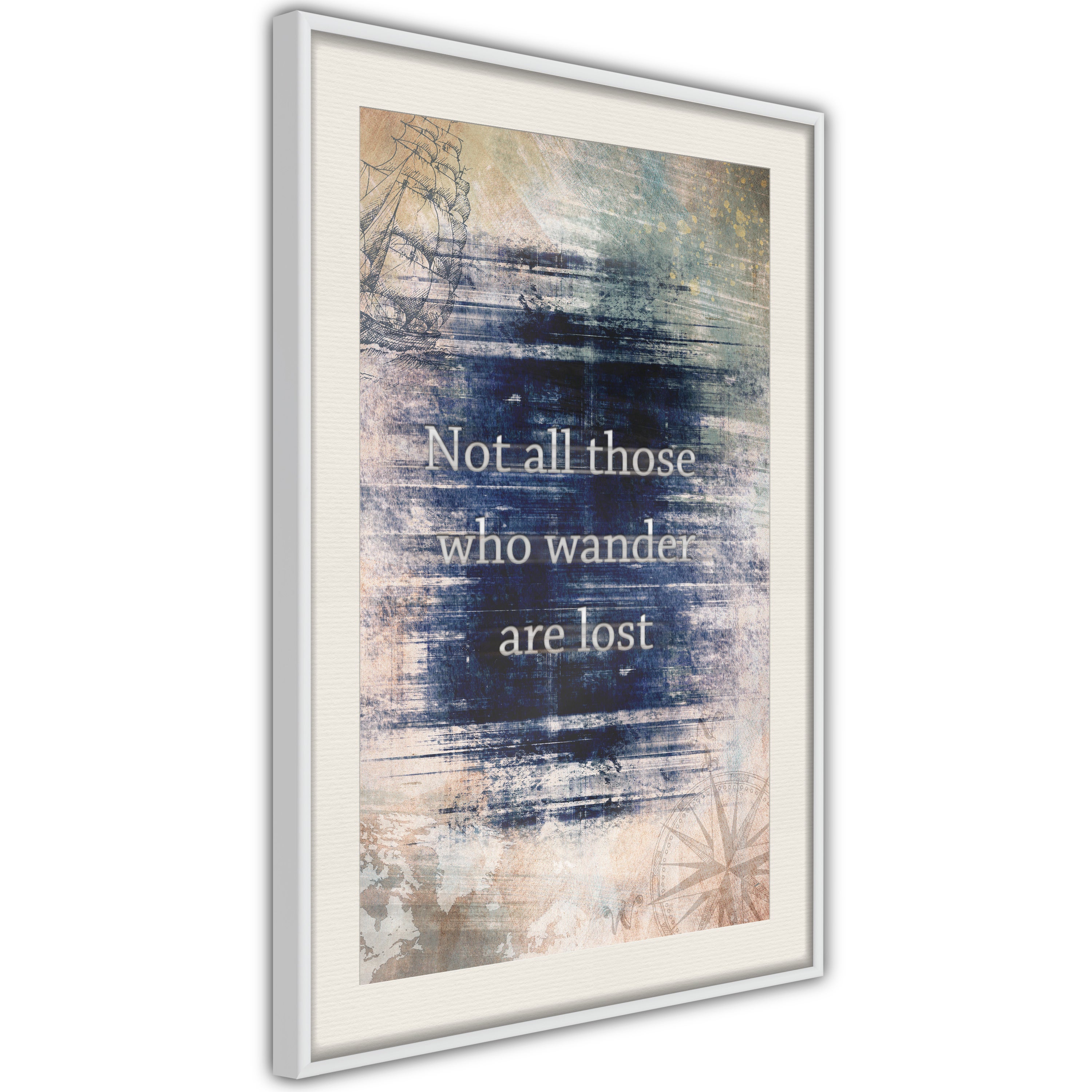 Poster et affiche - Lost I 40x60 cm | Leroy Merlin