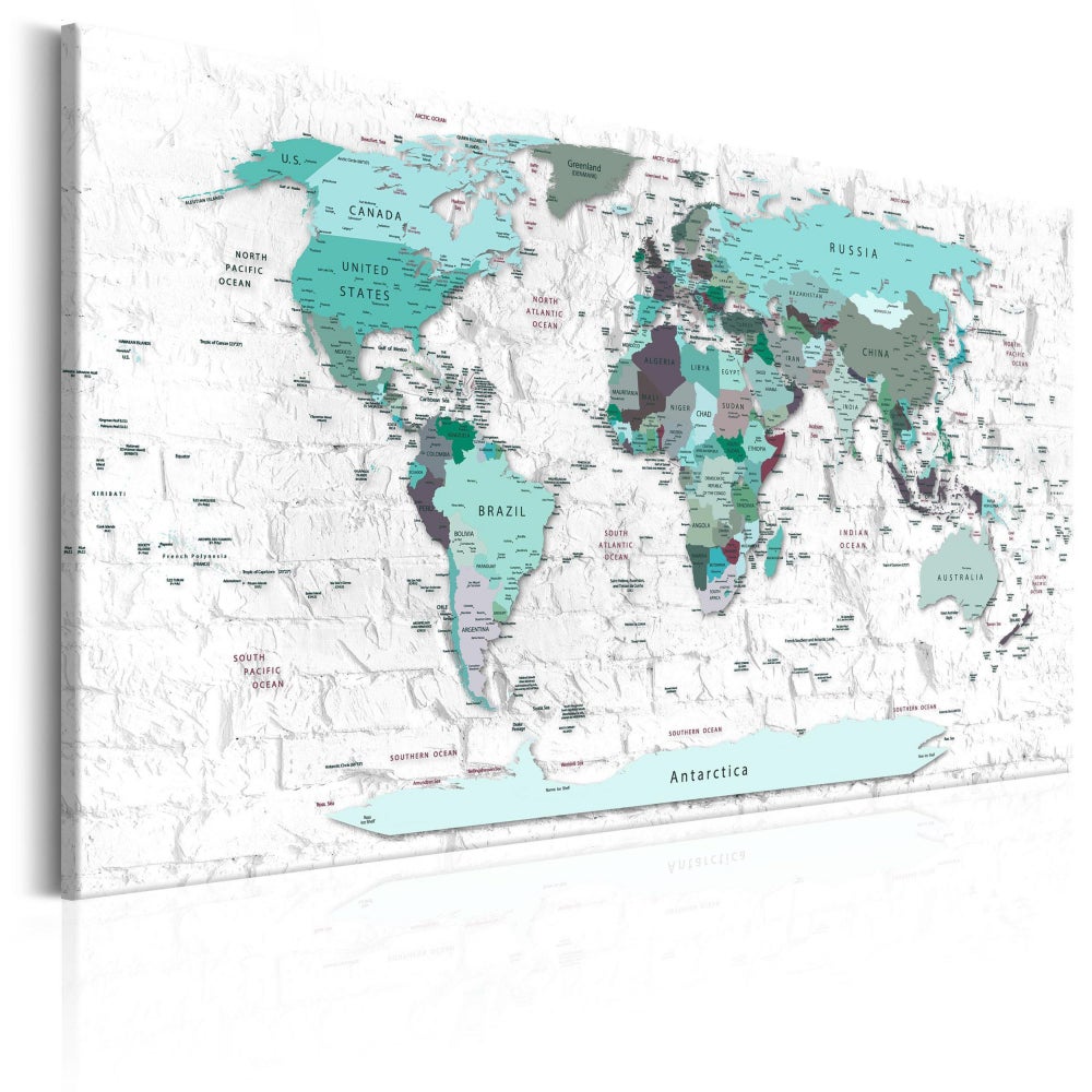 Tableau - Cerulean Border 120x80 Artgeist cm | Leroy Merlin