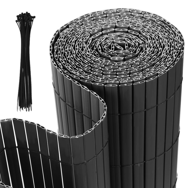 Canisse en PVC Brise Vue résistant,pour le jardin, Balcon ou terrasse ...