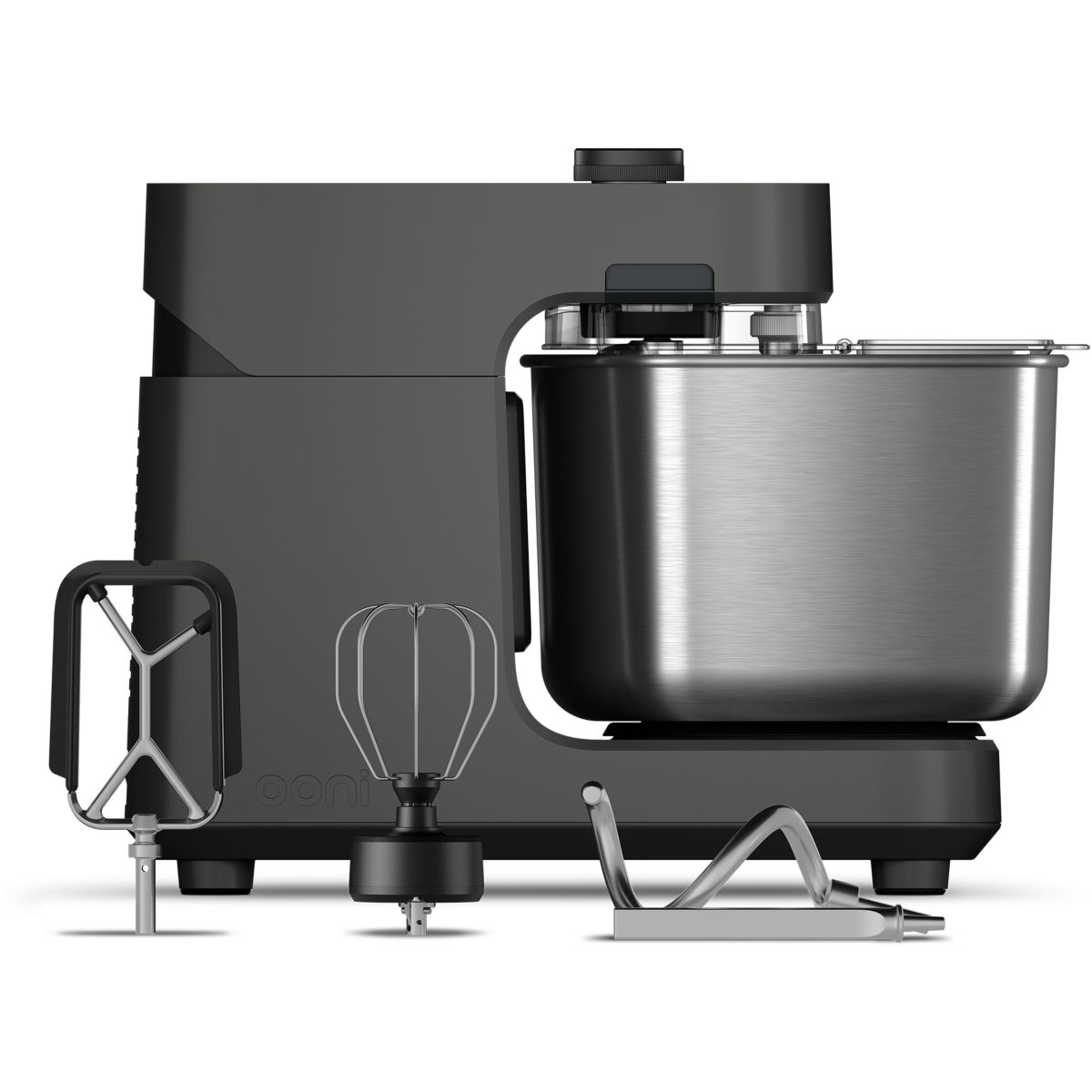 Robot pâtissier OONI Halo Pro gris, 7 L, 58 vitesses, transmission ...