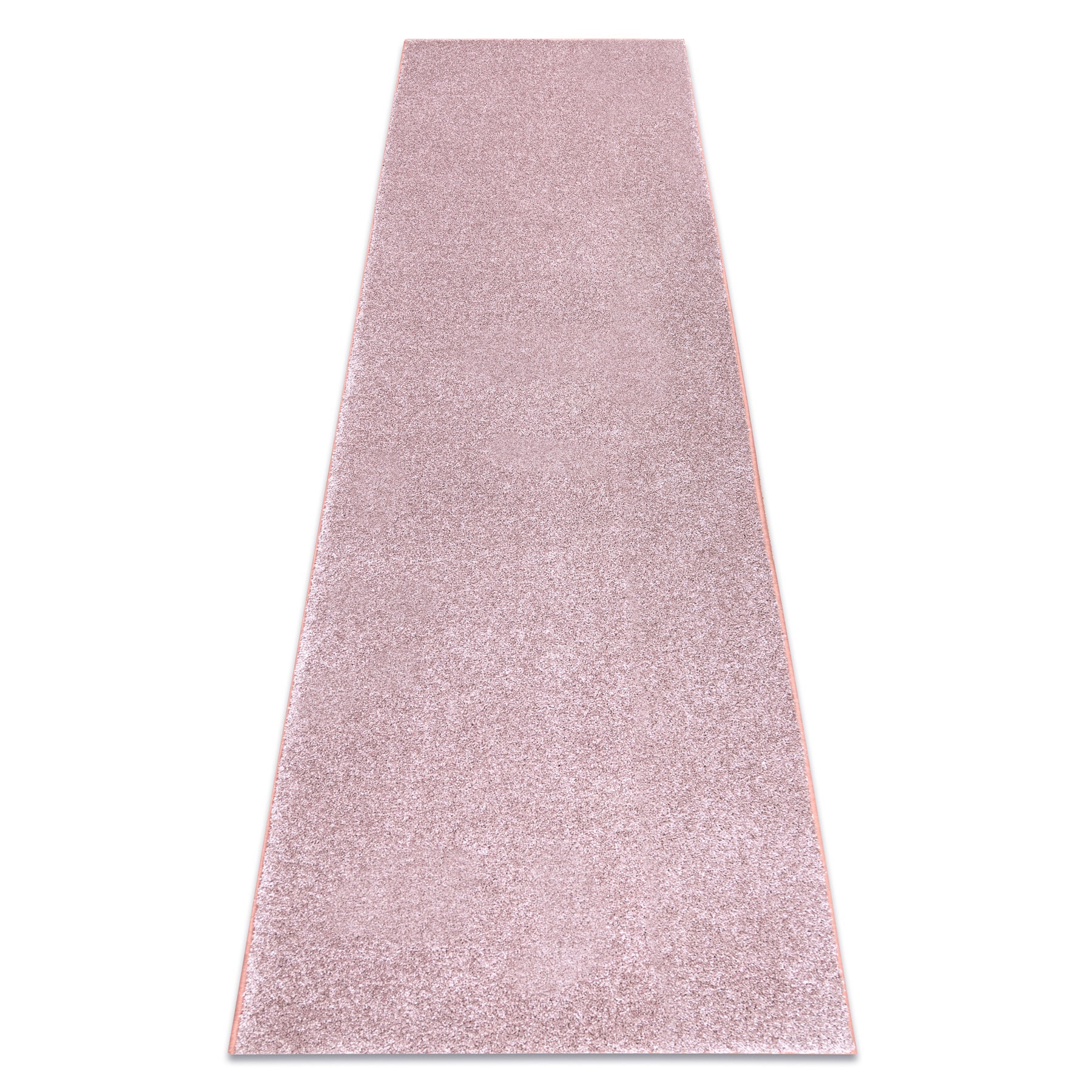Tapis de couloir SANTA FE rose pâle 60 plaine couleur unie 150x150 cm ...