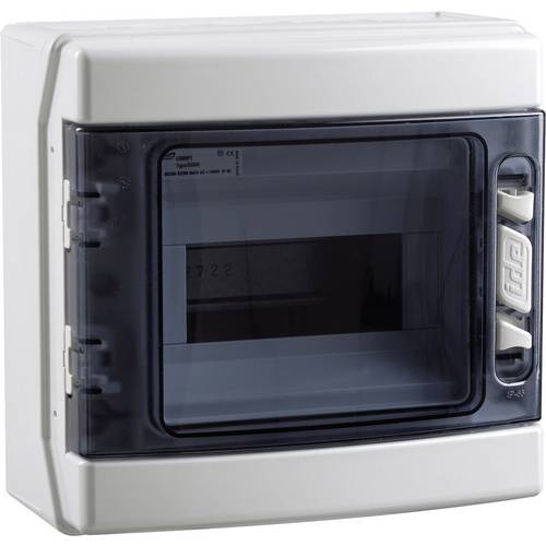 COFFRET ETANCHE ECOLOGY IP65 1x8 MOD + BORNIER IDE-IDE | Leroy Merlin