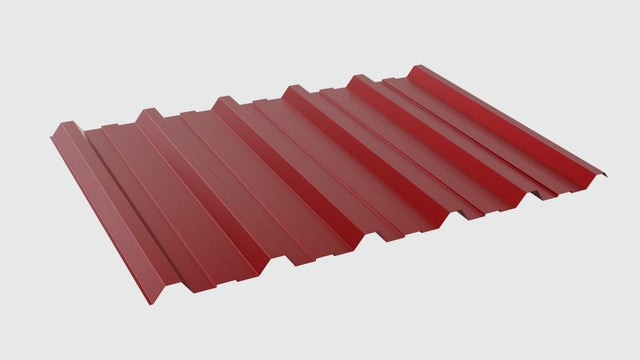 Chapa trapezoidal: compra online | Leroy Merlin