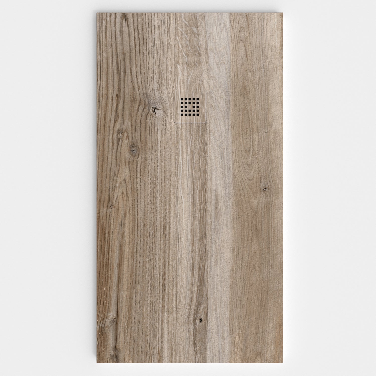 VAROBATH | Plato de ducha 3D 80x160 - Efecto madera JACARANDA | Leroy ...