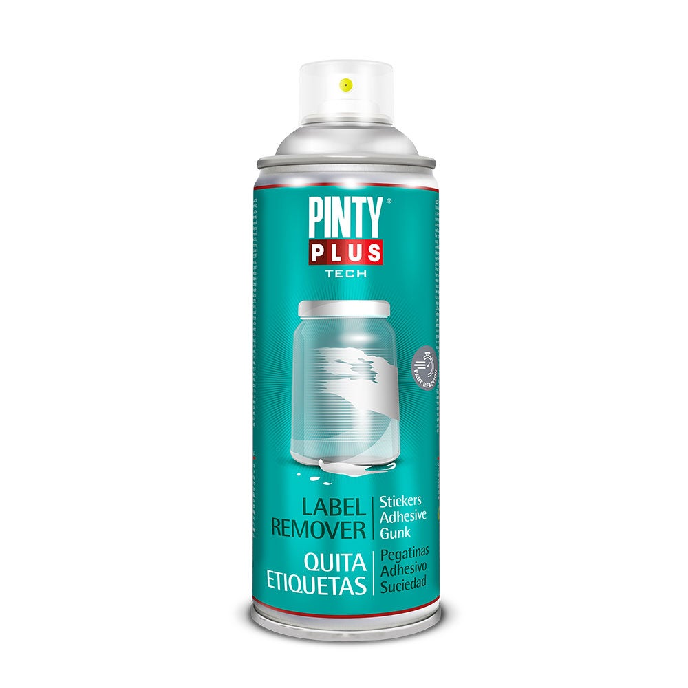 Spray Removedor de Etiquetas Profesional PintyPlus Tech 520cc | Leroy Merlin