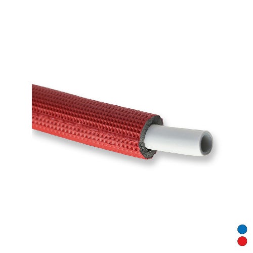 TUBO MULTISTRATO COIBENTATO IKARO Rosso 32 x 3 - mt 25 | Leroy Merlin