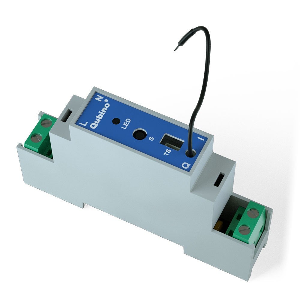 Module fil pilote Z-wave Plus rail DIN - ZMNHUD1 | Leroy Merlin