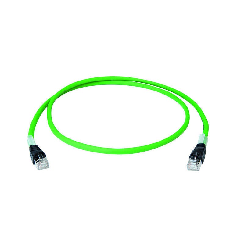 Teleg rtner l80401a0006 c ble r seau vert 2 m cat6a s/ftp (s-stp) | Leroy Merlin