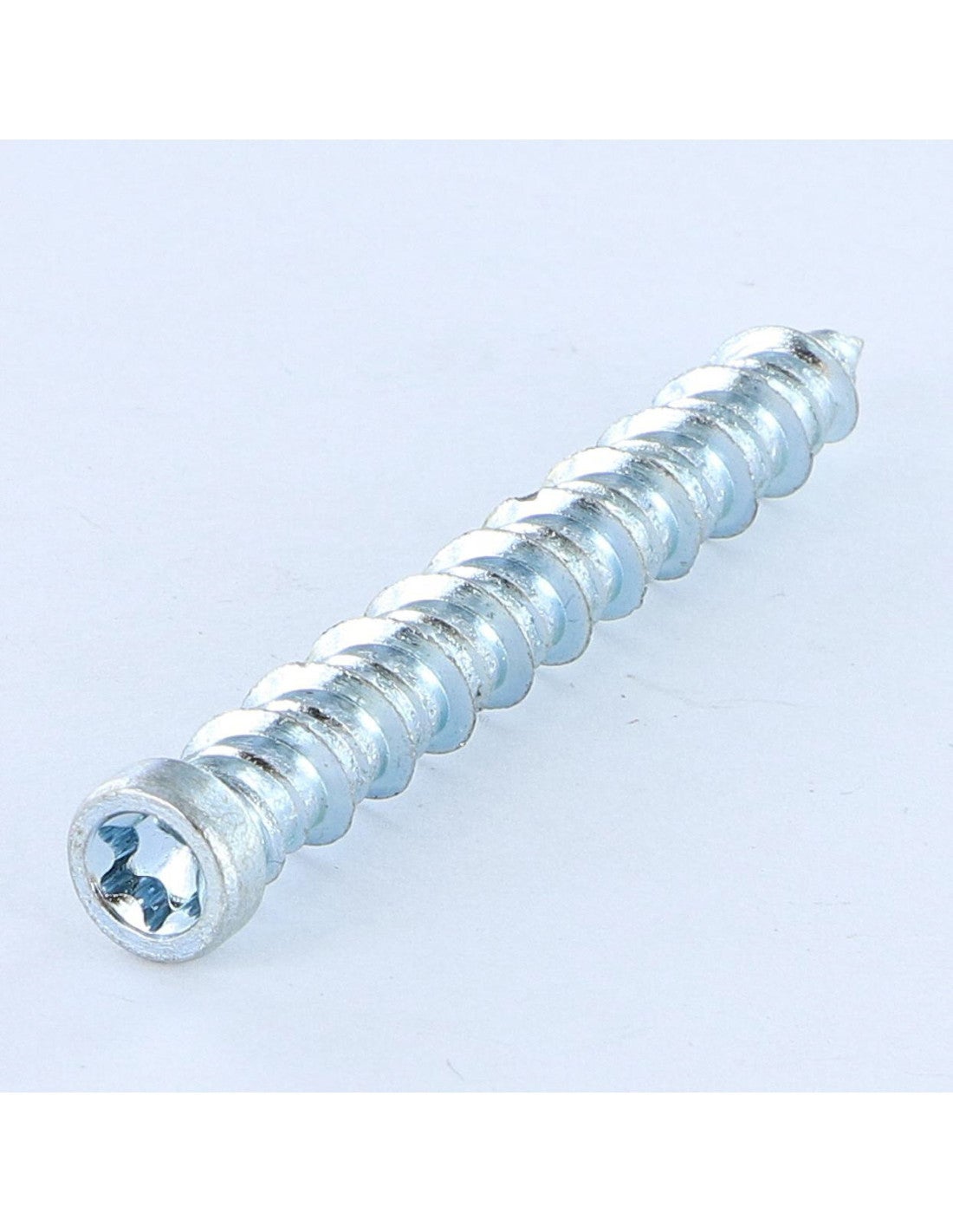 Vis Béton Tête cylindrique TC Réduite 7.5X80 Diamètre de tête: 8.5 TORX ...